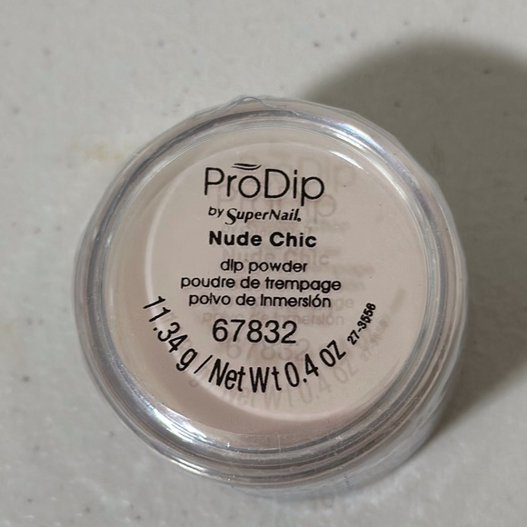 Supernail | Makeup | Super Nail Prodip Powder Nude Chic | Poshmark